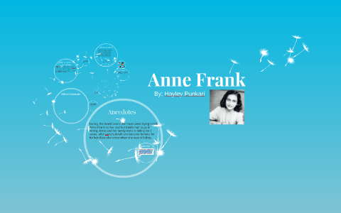 Anne Frank by Taylor Niemi on Prezi