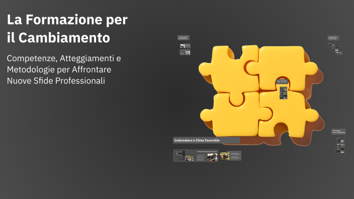 La Formazione per il Cambiamento by Giulia Rosano on Prezi