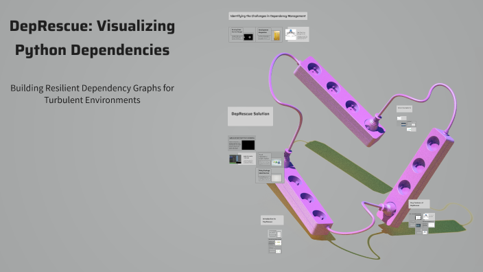 DepRescue: Visualizing Python Dependencies by Ashita on Prezi