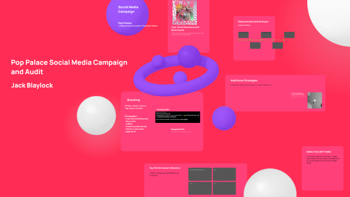 Pop Palace Social Media Campaign by Jackson Blaylock on Prezi