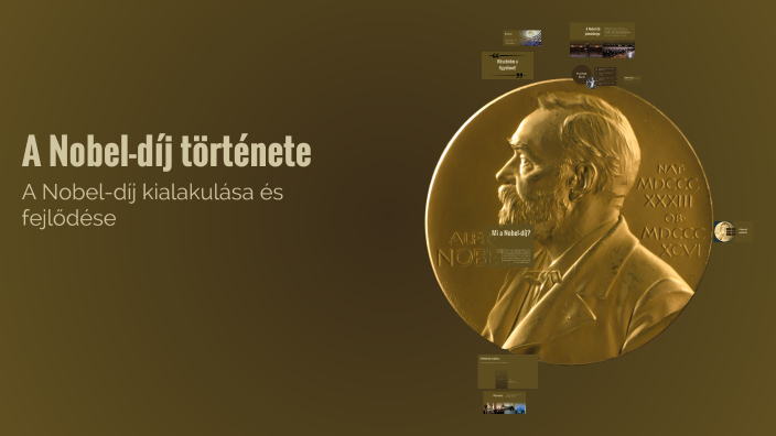 A Nobel-díj története by Borbála Bóna on Prezi