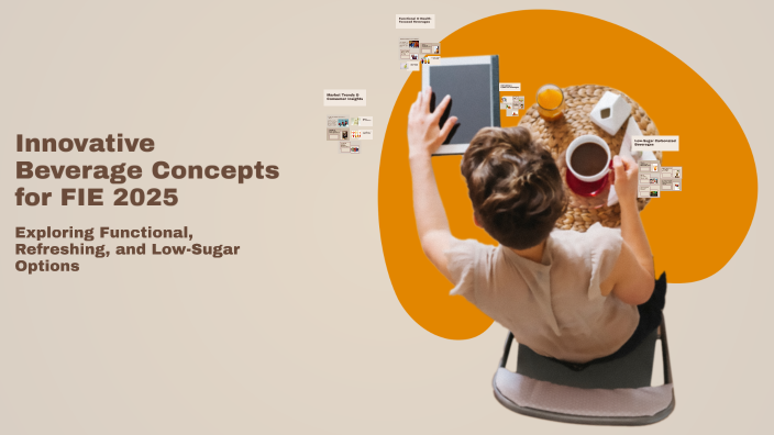 Innovative Beverage Concepts for FIE 2025 by Nityasri Ravichandran on Prezi