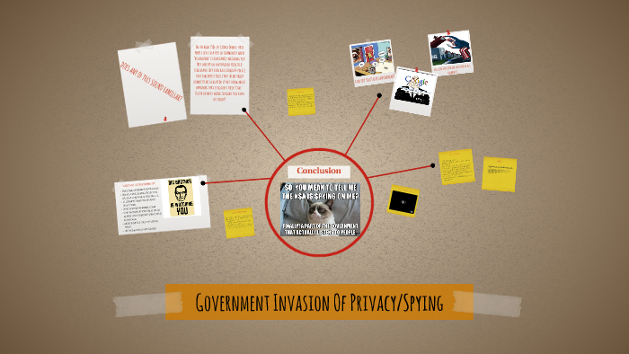 Government Invasion Of Privacy/Spying by Alyssa Drage on Prezi