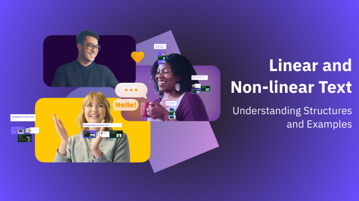 Linear and Non-linear Text by Juliene Turibillas on Prezi