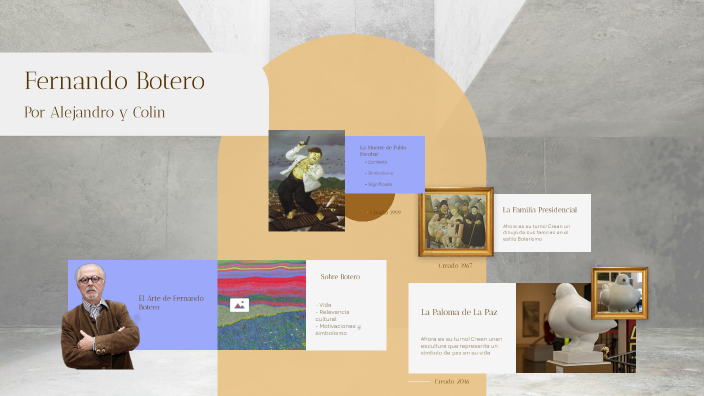 Fernando Botero Presentation by Alejandro Casas on Prezi