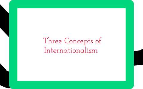 Fred Halliday's Thre Concepts of Internationalism by Dannah Cervantes ...