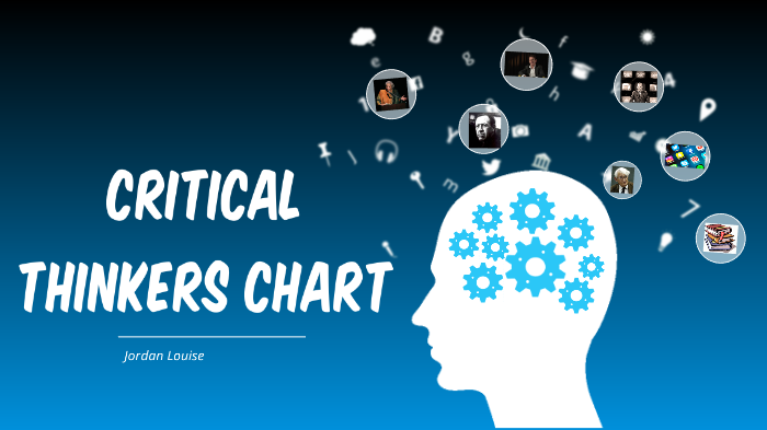 Critical Thinkers Chart by Jordan Louise on Prezi