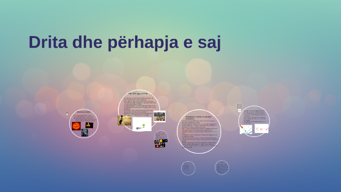 Drita dhe përhapja e saj by erda hyseni on Prezi