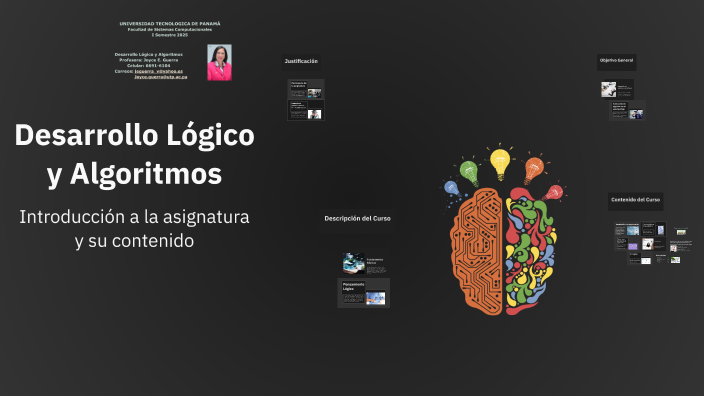 Desarrollo Lógico y Algoritmos by Joyce Guerra on Prezi