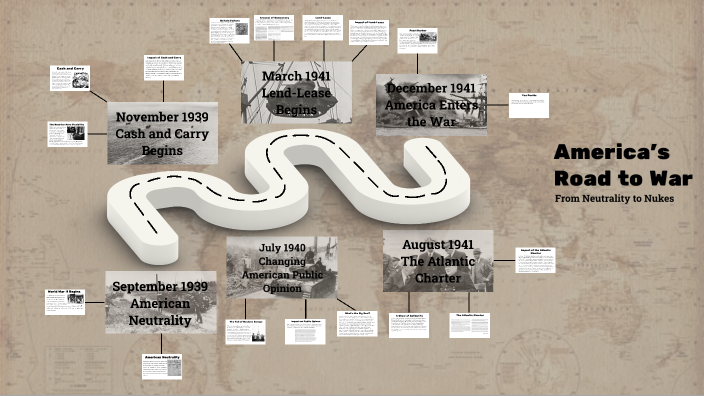 America's Road to War by Drew Shakespear on Prezi