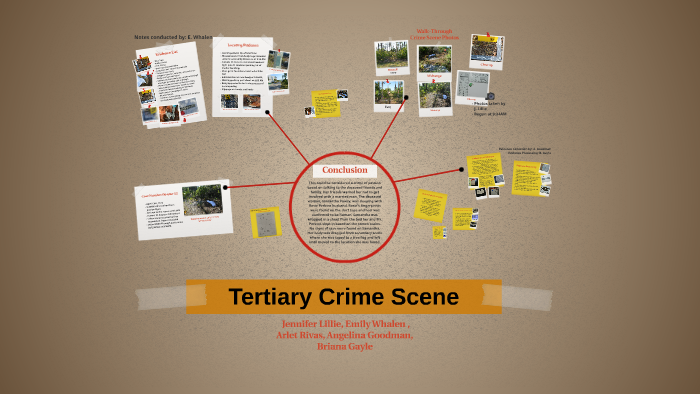 Tertiary Crime Scene by Jennifer Lillie on Prezi