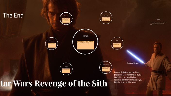 Star Wars Revenge of the Sith by Noah Hornaday on Prezi