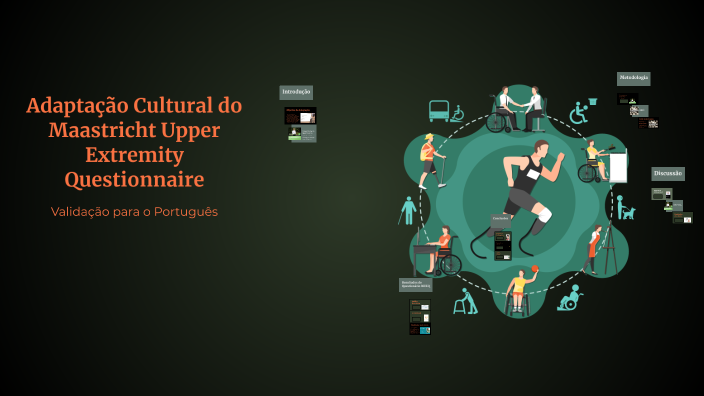 Adaptação Cultural do Maastricht Upper Extremity Questionnaire by Ana ...