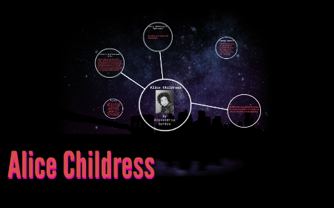 Alice Childress by Alexandria Gordon on Prezi