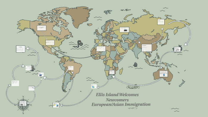 Ellis Island Welcomes Newcomers by Jessica Bahena on Prezi
