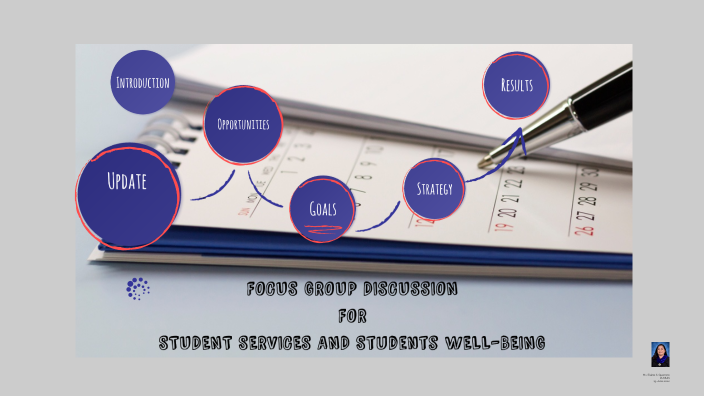 FOCUS GROUP DISCUSSION FOR STUDENT SERVICES AND WELL-BEING by Siao Leng ...