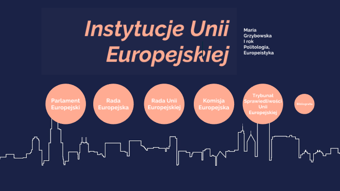 Instytucje UE by Mary Grzbw on Prezi