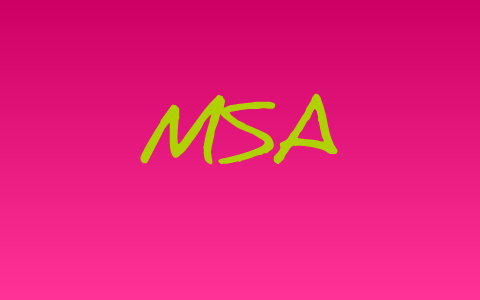 MSA by Emily Kline on Prezi