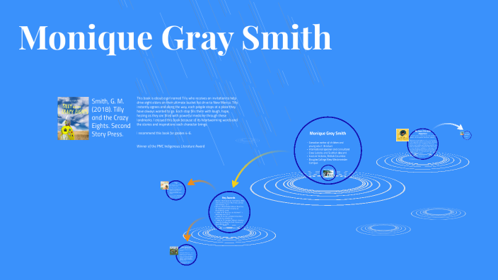 Monique Gray Smith by jamir jones on Prezi