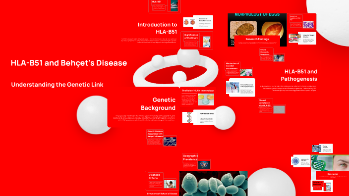 HLA-B51 and Behçet's Disease by alem fejzic on Prezi
