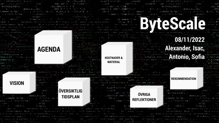 ByteScale by Alexander Scabuzzo on Prezi