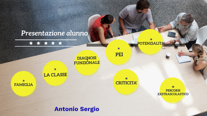 PRESENTAZIONE ALUNNO by Antonio Sergio on Prezi