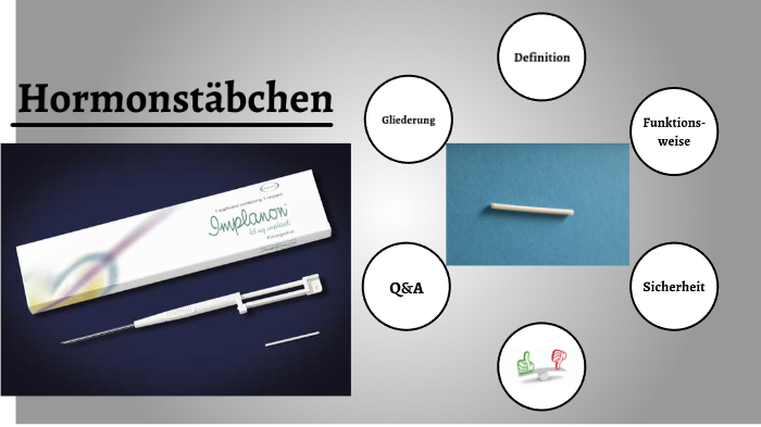 Hormonstäbchen by Sami Merzan on Prezi
