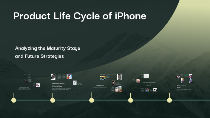 Product Life Cycle of iPhone by Tulasi bai on Prezi