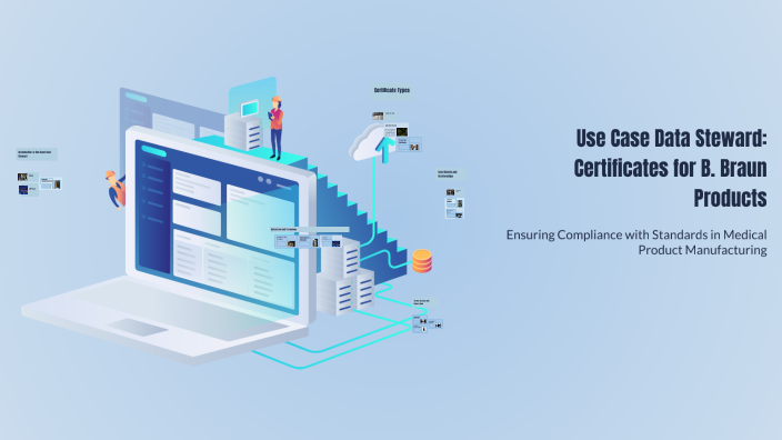 Use Case Data Steward: Certificate Management by Chaimae Elhaiba on Prezi