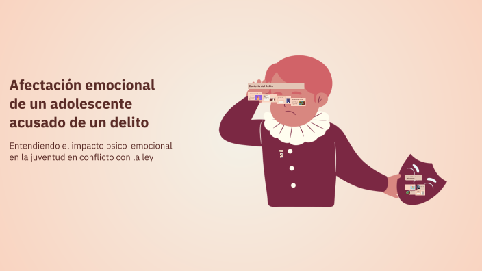 Afectación emocional de un adolescente acusado de un delito by EMELY ...