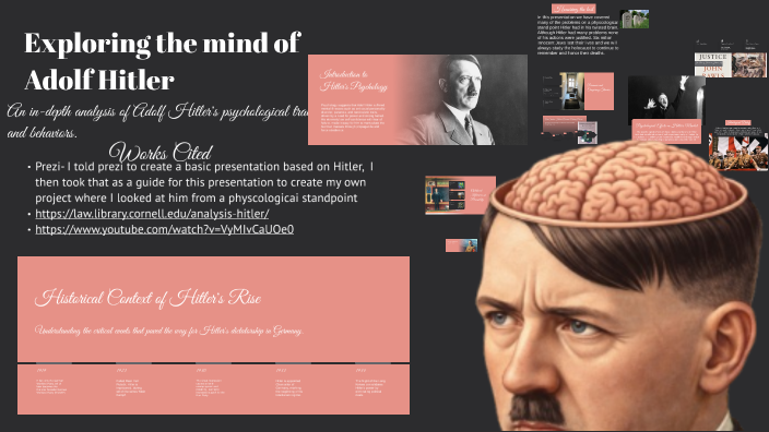 Exploring the Mind of Hitler: A Psychological Perspective by Aiden ...