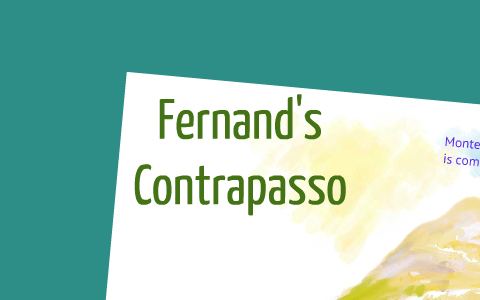 Contrapasso in Monte Cristo's Revenge on Fernand by Guille Maddock on Prezi