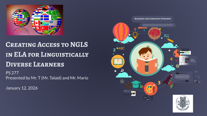 Creating Access to NGLS in ELA for Linguistically Diverse Learners by ...