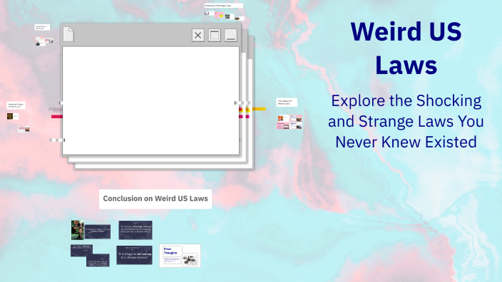 Weird US Laws by Ayaka on Prezi