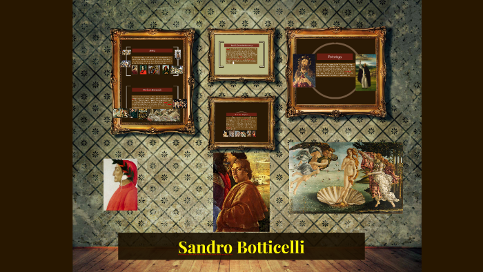 Sandro Botticelli by Brendan De Jesus