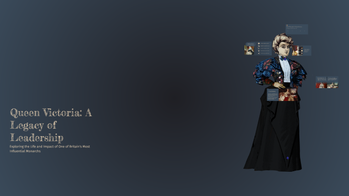 Queen Victoria: A Legacy of Leadership by Nathan Meunier on Prezi