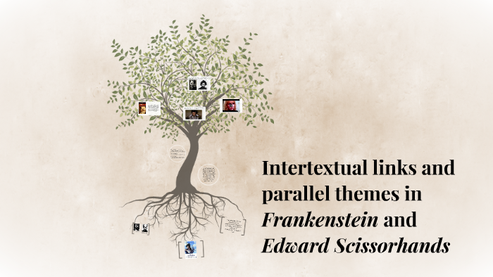 Intertextual links and parallel themes in Frankenstein and E by ...
