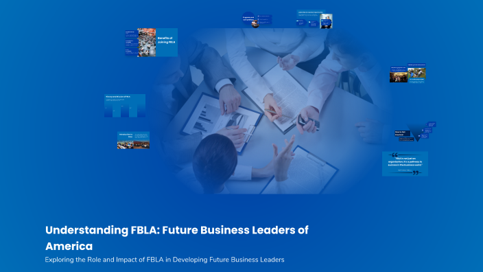 Understanding FBLA: Future Business Leaders of America by Emma Lamers ...