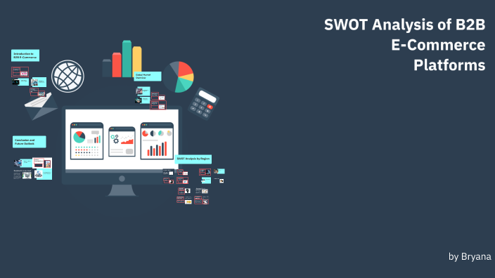 SWOT Analysis of B2B E-Commerce Platforms by Bryana M'bissi on Prezi