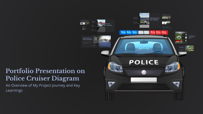 Portfolio Presentation on Police Cruiser Diagram by harlem beanie on Prezi