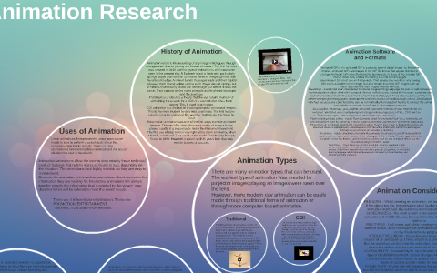 Uses of Animation by on Prezi