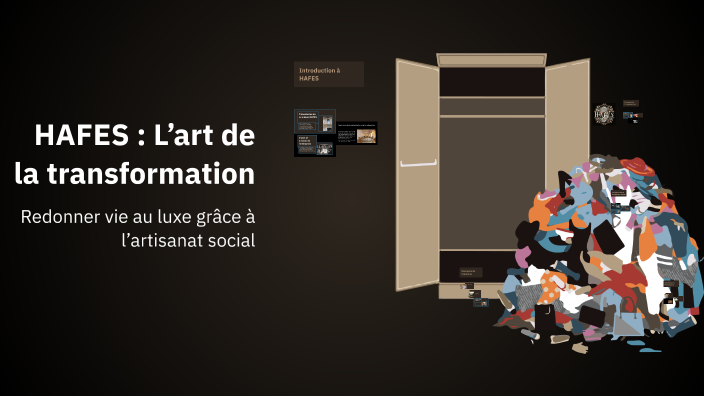 HAFES : L’art de la transformation by Fadel Aziz on Prezi