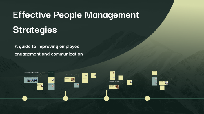 Effective People Management Strategies by Thơ Minh on Prezi