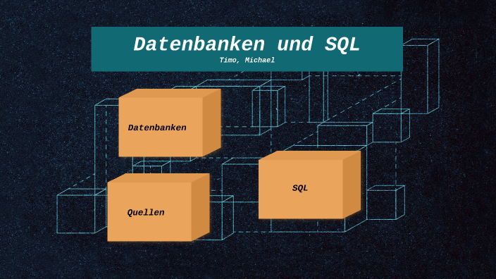 Datenbanken und SQL by Michael Schuster