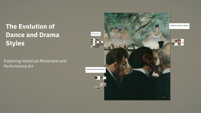 The Evolution of Dance and Drama Styles by Finn White on Prezi
