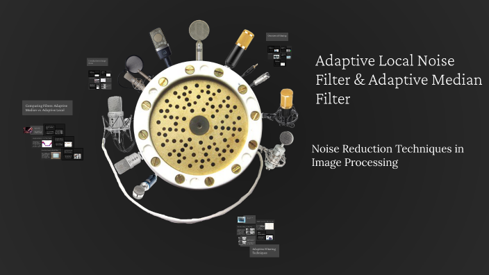 Adaptive Local Noise Filter & Adaptive Median Filter by mokshagna sri ...