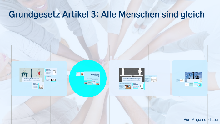Grundgesetz Artikel 3: Alle Menschen sind gleich by Lea Hopfengärtner on Prezi
