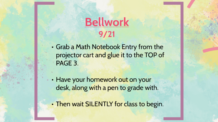 Problem 2.1: Comparing Bits and Pieces by Mr. Robinson on Prezi