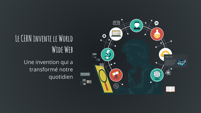 Le CERN invente le World Wide Web by Pénélope Gaiffe on Prezi