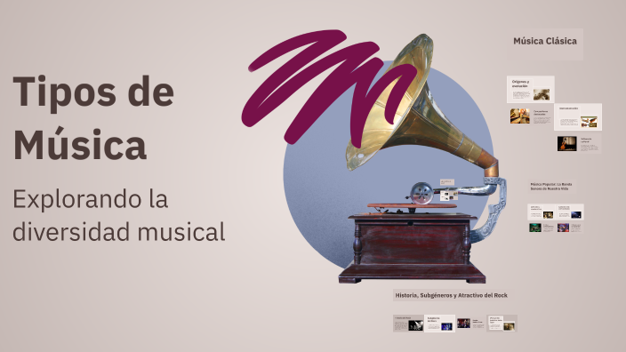 Tipos de Música by eric monzon on Prezi